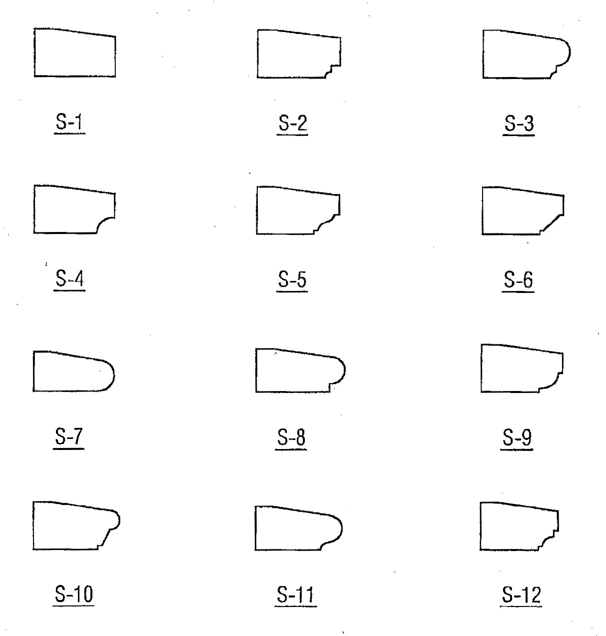 Limestone Sill Profile Specifications - Liberty Limestone
